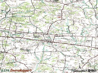 Simpsonville, Kentucky (KY 40067) profile: population, maps, real ...
