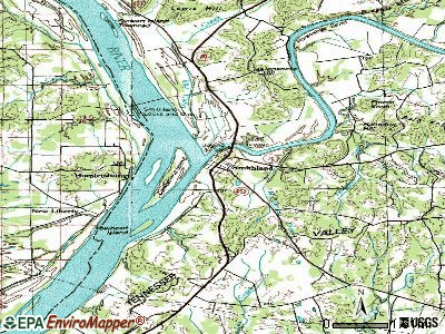 Smithland, Kentucky (KY 42081) profile: population, maps, real estate ...