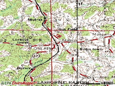 Athens, Louisiana (LA 71003, 71040) profile: population, maps, real ...