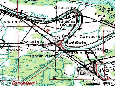Baldwin, Louisiana (LA 70514, 70538) profile: population, maps, real ...