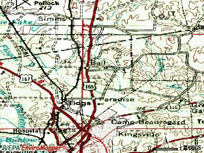 Ball, Louisiana (LA 71360, 71405) profile: population, maps, real ...