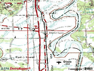 Belcher, Louisiana (LA 71004) profile: population, maps, real estate ...