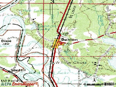 Benton, Louisiana (LA 71006) profile: population, maps, real estate ...