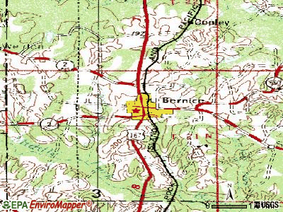 Bernice, Louisiana (LA 71222) profile: population, maps, real estate ...