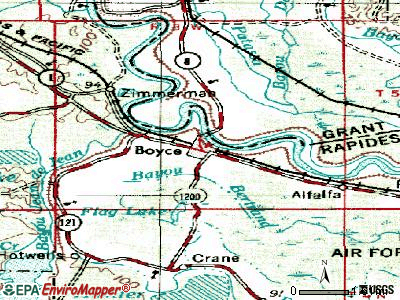 Boyce, Louisiana (LA 71409) profile: population, maps, real estate ...