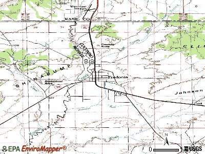 Fredonia, Arizona (AZ 86022) profile: population, maps, real estate ...
