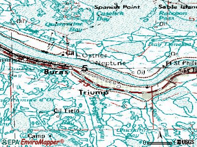 Buras-Triumph, Louisiana (LA 70041) profile: population, maps, real ...