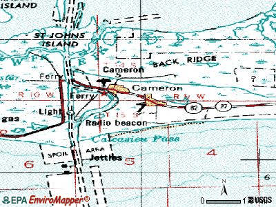 Cameron, Louisiana (LA 70631) profile: population, maps, real estate ...