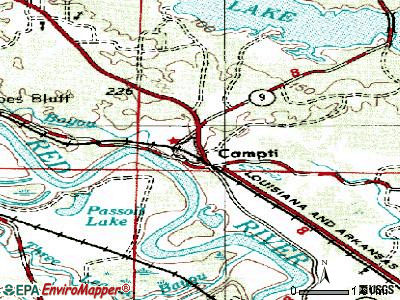 Campti, Louisiana (LA 71411) profile: population, maps, real estate ...