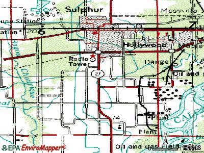 Carlyss, Louisiana (LA 70665) profile: population, maps, real estate ...