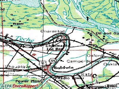Charenton, Louisiana (LA 70523, 70544) profile: population, maps, real ...