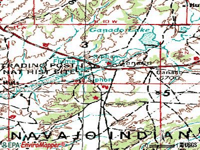 Ganado, Arizona (AZ 86505) profile: population, maps, real estate ...