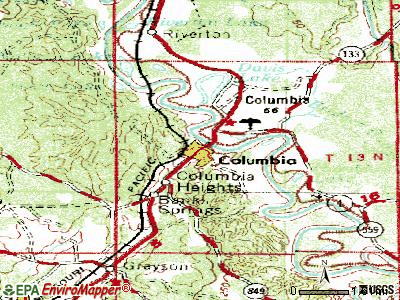 Columbia, Louisiana (LA 71418) profile: population, maps, real estate ...