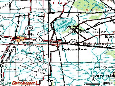 Delcambre, Louisiana (LA 70528, 70533) profile: population, maps, real ...