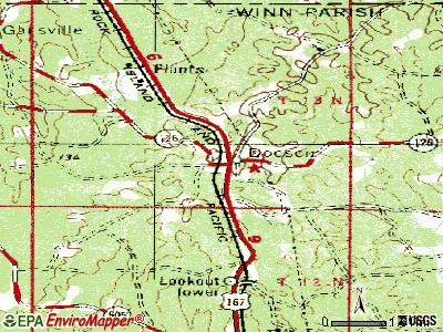Dodson, Louisiana (LA 71422) profile: population, maps, real estate ...