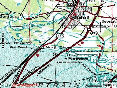 Eden Isle, Louisiana (LA 70458) profile: population, maps, real estate ...