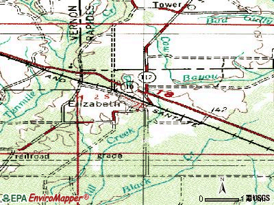 Elizabeth, Louisiana (LA 70638) profile: population, maps, real estate ...
