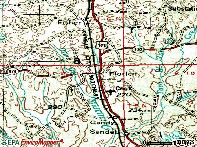 Florien, Louisiana (LA 71429) profile: population, maps, real estate ...