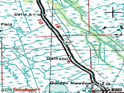 Galliano, Louisiana (LA 70354) profile: population, maps, real estate ...