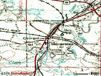 Georgetown, Louisiana (LA 71432) profile: population, maps, real estate ...