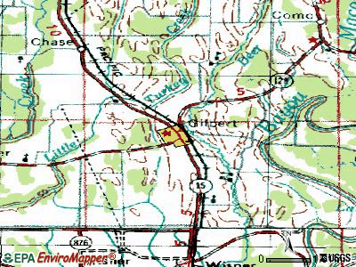 Gilbert, Louisiana (LA 71336) profile: population, maps, real estate ...