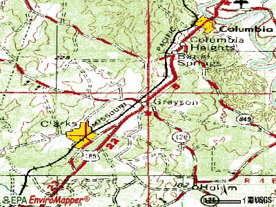 Grayson, Louisiana (LA 71435) profile: population, maps, real estate ...