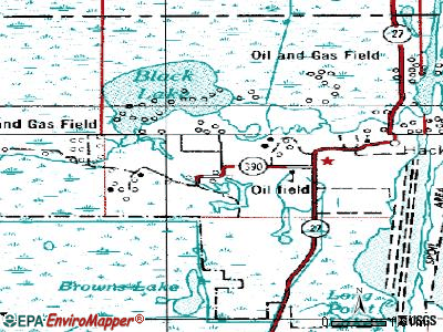 Hackberry, Louisiana (LA 70645) profile: population, maps, real estate ...