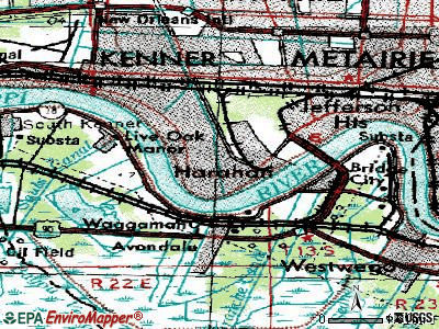 Harahan, Louisiana (LA 70123) profile: population, maps, real estate ...