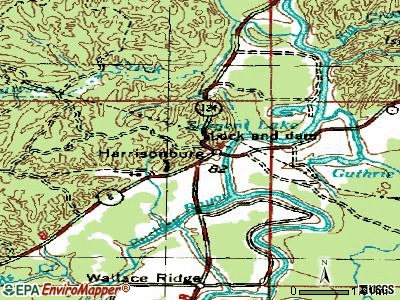 Harrisonburg, Louisiana (LA 71340) profile: population, maps, real ...