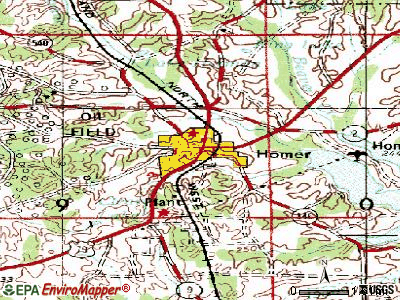 Homer, Louisiana (LA 71040) profile: population, maps, real estate ...