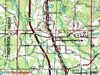 Independence, Louisiana (LA 70443) profile: population, maps, real ...