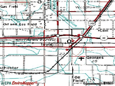 Iowa, Louisiana (LA 70647) profile: population, maps, real estate ...