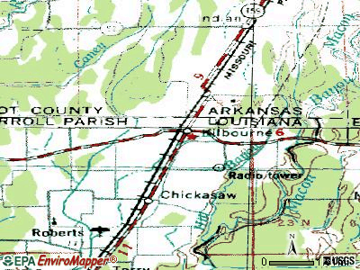 Kilbourne, Louisiana (LA 71253) profile: population, maps, real estate ...