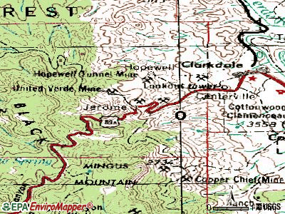 Hayden, Arizona (AZ 85135, 85137) profile: population, maps, real ...