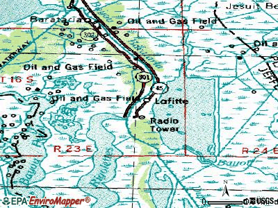 Lafitte, Louisiana (LA 70036) profile: population, maps, real estate ...