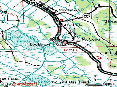 Lockport, Louisiana (LA 70374) profile: population, maps, real estate ...