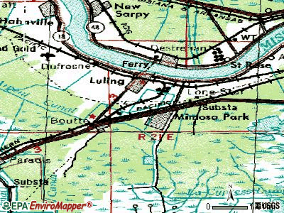 Luling, Louisiana (LA 70070) profile: population, maps, real estate ...
