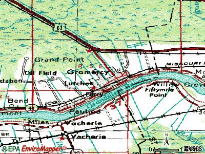 Lutcher, Louisiana (LA 70071) profile: population, maps, real estate ...