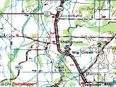 Mangham, Louisiana (LA 71259) profile: population, maps, real estate ...