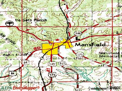 Mansfield, Louisiana (LA 71052) profile: population, maps, real estate ...