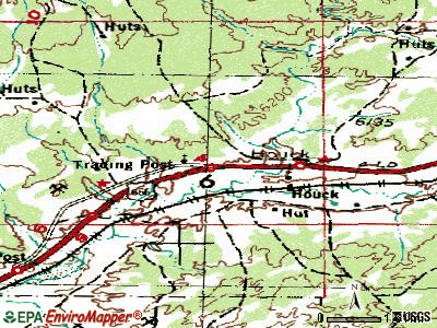 Houck, Arizona (AZ 86506, 86512) profile: population, maps, real estate ...