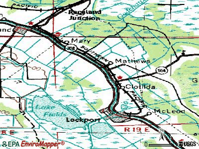 Mathews, Louisiana (LA 70375) profile: population, maps, real estate ...
