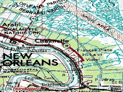 Meraux, Louisiana (LA 70092) profile: population, maps, real estate ...