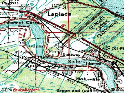 Montz, Louisiana (LA 70068) profile: population, maps, real estate ...