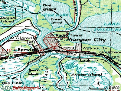 Morgan City, Louisiana (LA 70339) profile: population, maps, real ...