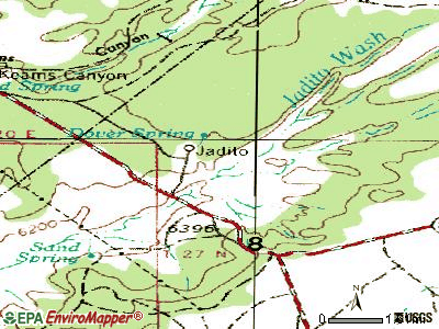 Jeddito, Arizona (AZ 86034) profile: population, maps, real estate ...