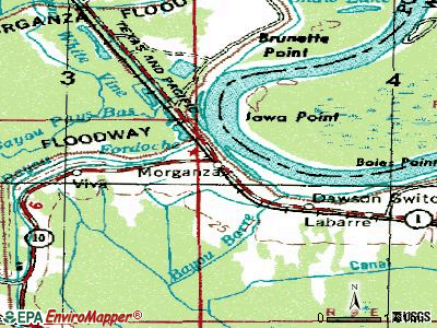Morganza, Louisiana (LA 70715, 70759) profile: population, maps, real ...