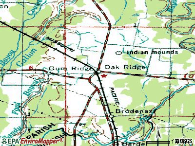Oak Ridge, Louisiana (LA 71264) profile: population, maps, real estate ...