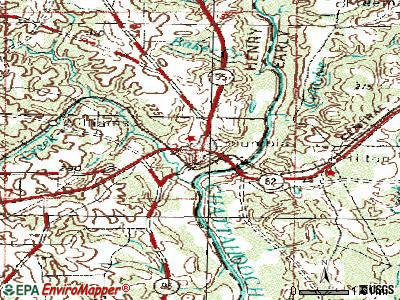 Columbia, Alabama (AL 36319) profile: population, maps, real estate ...
