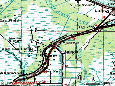 Paradis, Louisiana (LA 70080) profile: population, maps, real estate ...